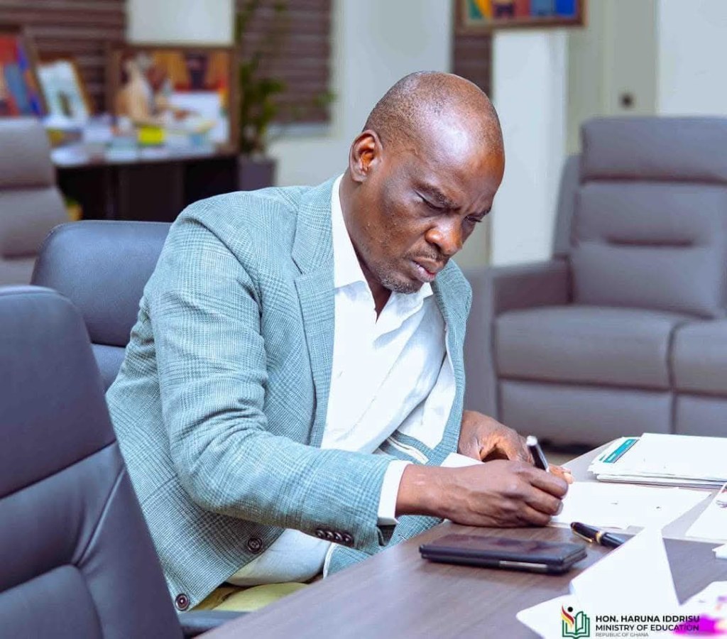 Education Minister Haruna Iddrisu Directs NaCCA to Ensure Clarity on ...